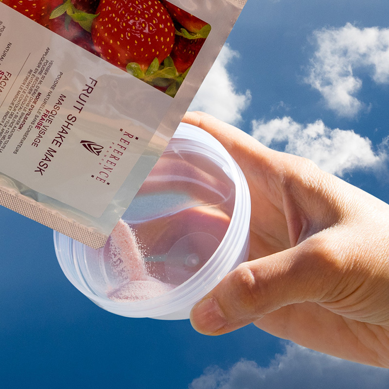 Šejkerové masky Tutti Frutti | atuelle store - distribuce profesionalni kosmetiky DU Cosmetics a ...